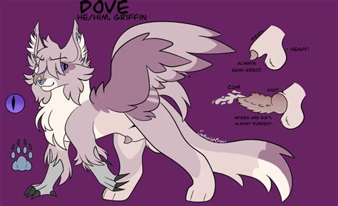 Rule 34 Big Balls Cum Dovesatanistdove Feral Gryphon Knot Male