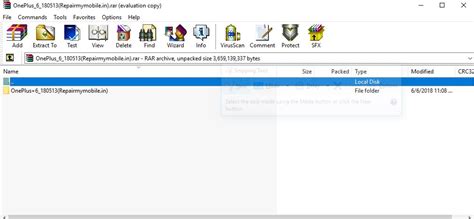 OnePlus 6 Flash File Stock ROM RepairMyMobile Co