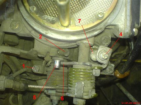 Чистка дроселя и маф .часть 2 — Ford Maverick, 2,4 л, 1995 года ...