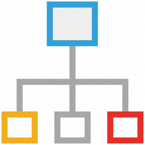 Business Hierarchy Hierarchy Concept Structure Icon