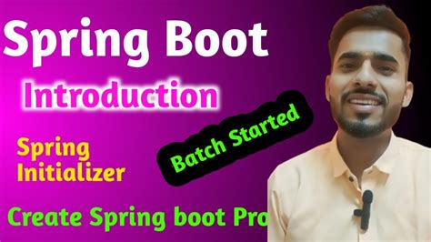 Spring Boot For Beginners Create Spring Boot Application Using Spring