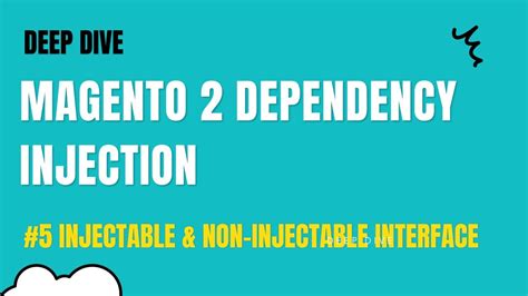 magento 2 dependency injection 5 injectable and non injectable
