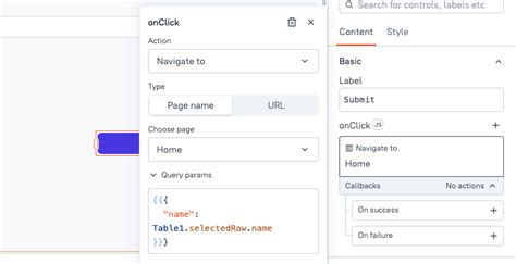 share data across pages appsmith