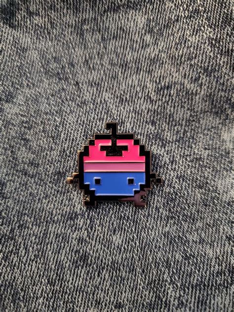 Junimo Bisexual Pride Pin I Just Made Im So Excited To Put It On My