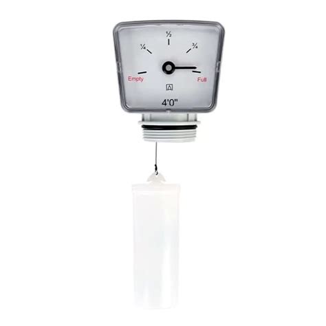 Float Gauge For Oil Fuel Heating Water Tanks [4ft 1 2m ] 1 1 2 Oil Tank Level Monitor Oil