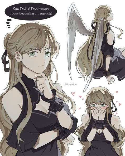 Uriel Omniscient Reader S Viewpoint Drawn By Hwyrshin Danbooru