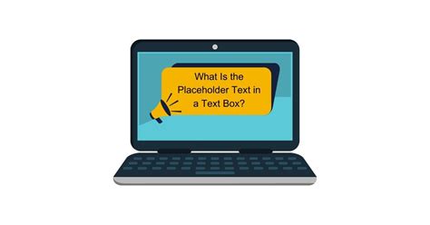 What Is The Placeholder Text In A Text Box Lipsum Hub