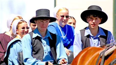 Glimpse Into The Amish Community