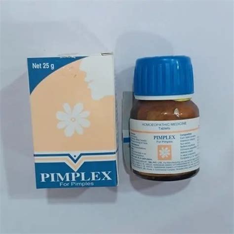 Sbl Pimplex Tablet At Best Price In Indore By C S Homoeo Palace Id