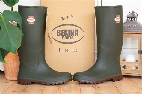 Bekina Litefield Gummistiefel im Test - Hasches Abenteuer