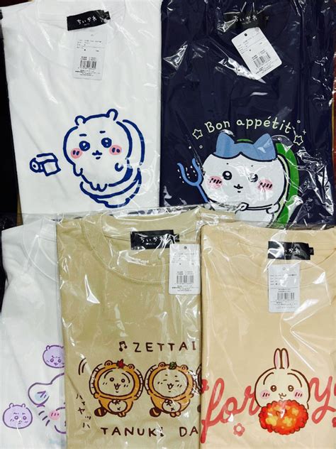 ‼️現貨‼️ Chiikawa Toilet Time 釀青椒 狸貓 唐辛子 T Shirt Tee M Size 吉伊卡哇 小可愛 八字