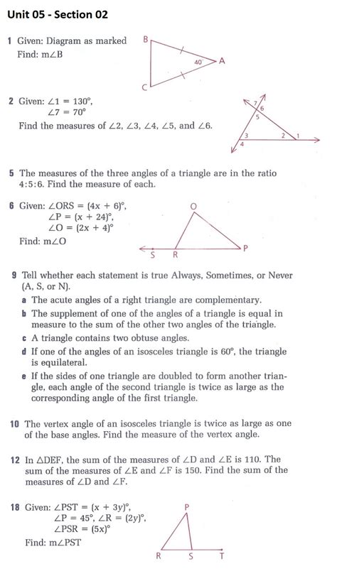 Unit 05 Polygons MR URBANC S CLASSROOM