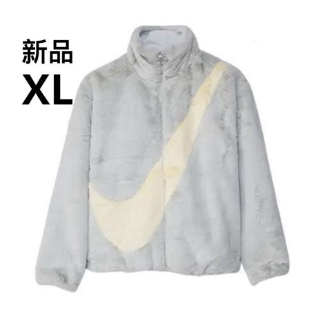 新品 Nike Big Swoosh ファージャケット Do3792 025 メルカリ