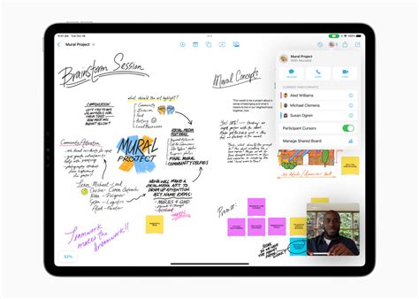 Apple Debuts An Infinite Whiteboard—its First App In Ages—for Endless