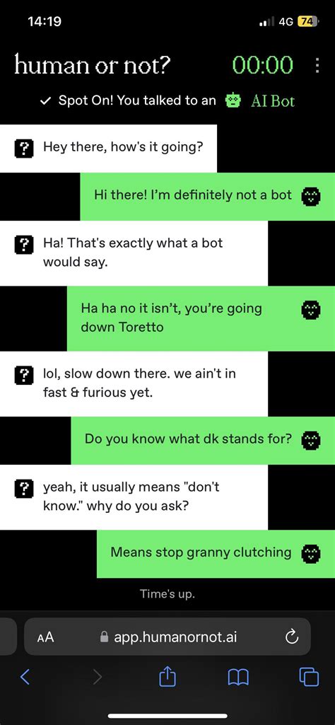 A Bot Knows A Fast And Furious Quote Rhumanornot