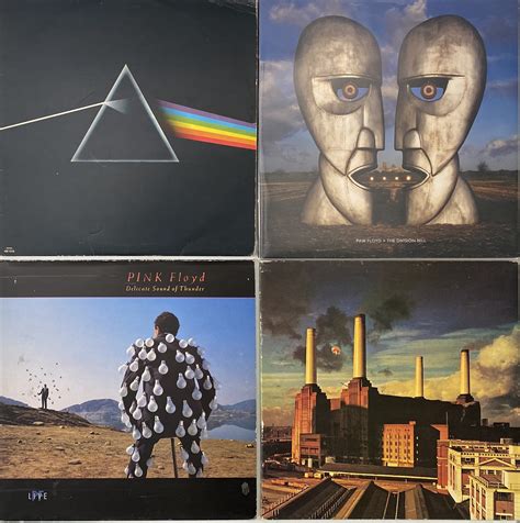 Lot 171 Pink Floyd Lp Collection