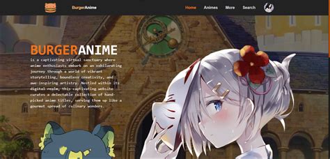 GitHub Amadich BURGERANIME Burgeranime Is A Captivating Virtual