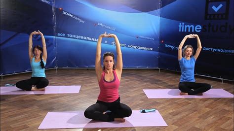 ПИЛАТЕС и ЙОГА тренировка на все тело ДЛЯ ШЕИ СПИНЫ ПОЯСНИЦЫ