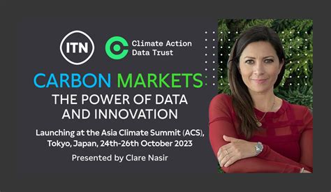 Climate Action Data Trust Connecting Carbon Markets Through Open Data