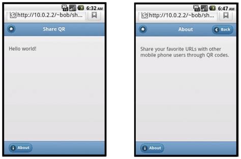 Jquery Mobile Tutorial Part I Static Pages Jquery Mobile Web