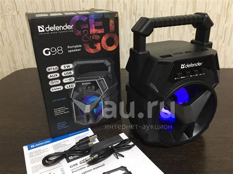 Bluetooth колонка с радио и AUX,новая! — купить в Красноярске ...