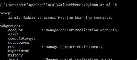Macos Azure Command Line Az Ml On Mac Not Working Stack Overflow