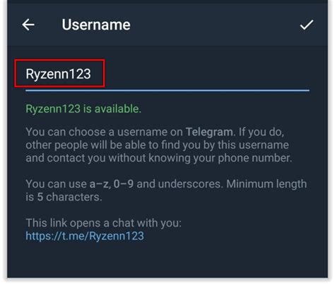 Cara Mudah Membuat Username Di Telegram Telegraph