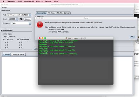 Arduino Grbl Cnc Auf Arduino Nano Installieren Unter Os X Motions