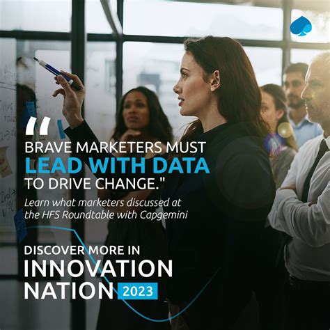 Capgemini On Linkedin Innovation Nation Automation And The Data Powered Organization