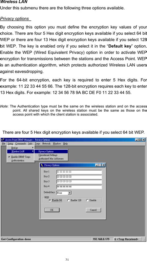 cc and c technologies wl1300 wireless lan access point user manual manual