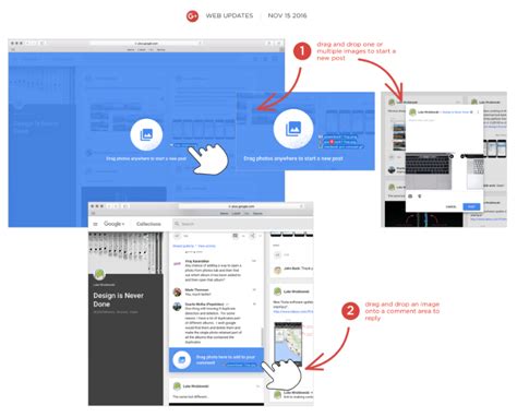 Image Drag And Drop Now Works On The New Google Web Interface
