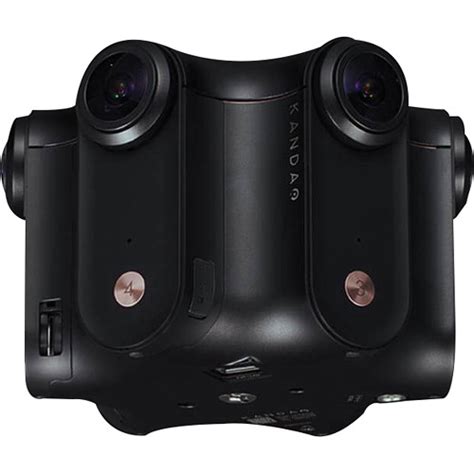 kandao obsidian r professional 3d 360° vr camera 220464 bandh