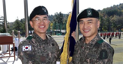 안찬명 육군 22사단장 취임