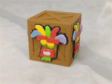 Crash Bandicoot Special Crates By Namiiria Makerworld