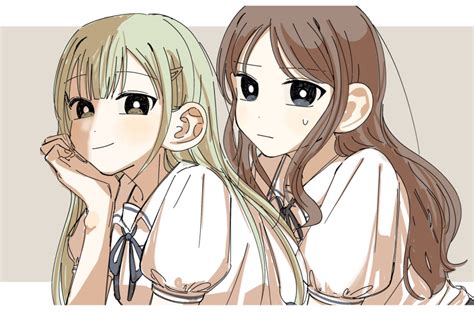 Safebooru 2girls Bang Dream Bang Dream Its Mygo Blue Eyes