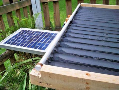 12 Homemade DIY Solar Pool Heater Ideas You Can Install