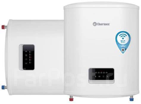 Водонагреватель накопительный Thermex Optima 30V. Серия Optima Wi-Fi ...