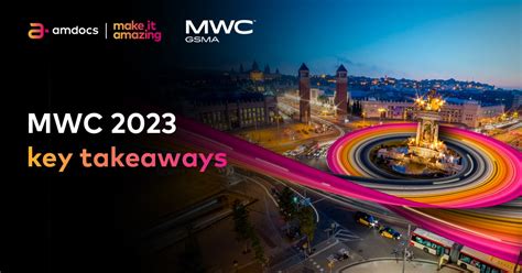 amdocs on linkedin mwc 2023 key takeaways