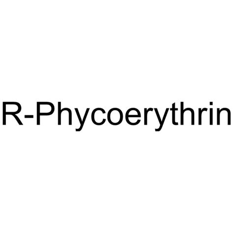 R Pe R Phycoerythrin Fluorescent Dye Medchemexpress