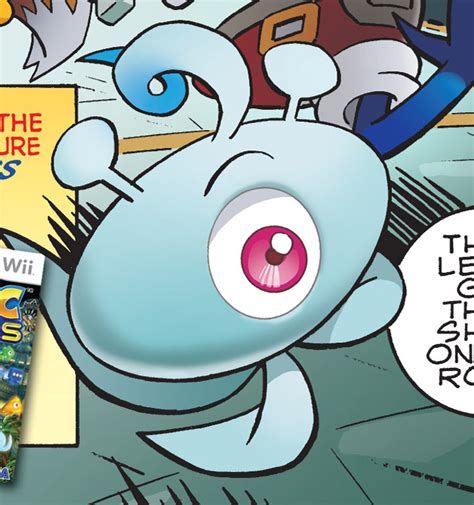 White Wisp Archie Sonic Wiki Zone Fandom