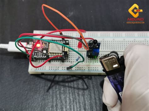 สอนใช้งาน nodemcu esp8266 เซ็นเซอร์ตรวจจับเปลวไฟ infrared ir flame
