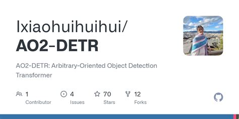 AO2 DETR Install Md At Master Ixiaohuihuihui AO2 DETR GitHub