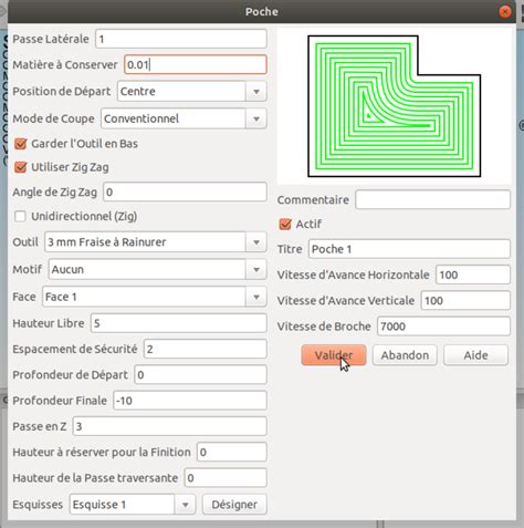 Heekscad Usinage En 3d Labomedia Ressources