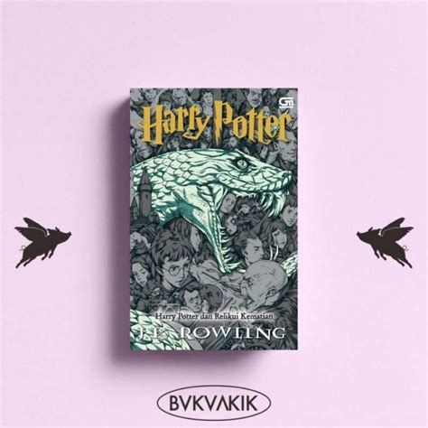 Jual Harry Potter Harry Potter Dan Relikui Kematian Jk Rowling Di