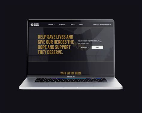 Our Heroes Dreams Butler Branding