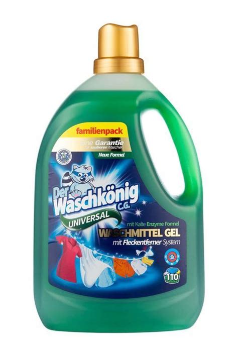 Der Waschkonig C.G. Гель для стирки Универсальный, 3,305 л - купить с ...
