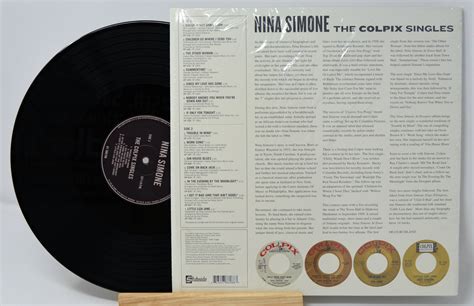Nina Simone Colpix Singes Vinyl Record Album Lp Joes Albums