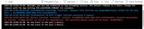 error unable to load dll libgmp 10 dll when testing azure function