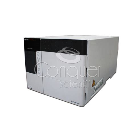 Shimadzu Rf 20a Prominence Fluorescence Detector Conquer Scientific