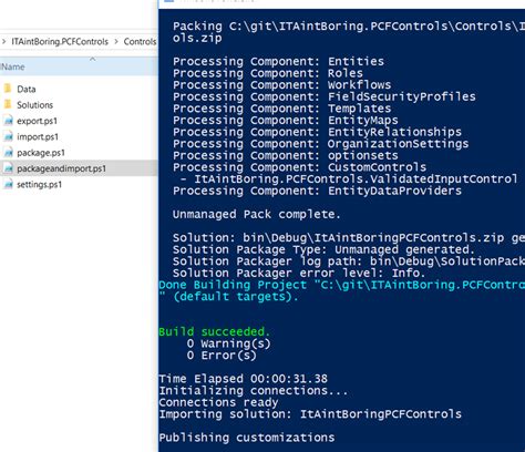 How To Package And Deploy A Pcf Control Without Actually Doing Much If Anything It Ain T Boring